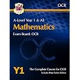 A-Level Maths for OCR: Year 1 & AS Student Book with Online Edition ...