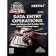 NIOS DATA ENTRY OPERATIONS 336 CLASS 12 Guide Book and Chapter wise Reference Book with MANY ...
