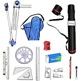 POPULAR Mini Drafter Combo 1 – for engineering drawing – for students ...