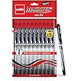 Cello Maxriter Ball Pen | Pack of 10 | Blue Ball Pens | Lightweight ...