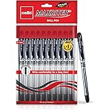 Cello Maxriter Ball Pen | Pack of 10 | Blue Ball Pens | Lightweight ...