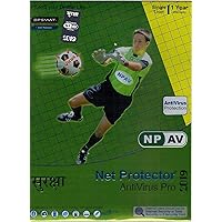 NPAV Net Protector Anti-Virus Pro 2020 - 1 PC, 1 Year (Email Delivery ...