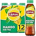 Lipton Ice Tea Mango Still Soft Drink 500ml, (Pack of 12) : Amazon.co ...