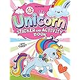 Unicorn Sticker and Activity Book... by Dreamland Publications
