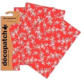 Décopatch - Ref C615O - Oriental Flowers & Children Pattern Paper Pack ...
