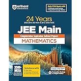 Buy Arihant 24 Years JEE Main Physics Chapterwise Topicwise PYQ with ...