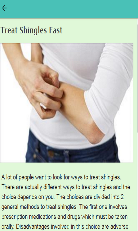How To Treat Shingles: Amazon.co.uk: Appstore for Android