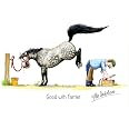 Funny Horse Greeting Card. Good with Farrier by Alex Underdown. A Great ...