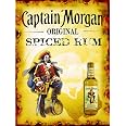 Captain Morgan Original spiced Rum Retro Metal Tin wall Sign/Plaque ...