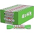 Trebor Softmints Peppermint Mints Multipack, Chewy Centre, Crunchy ...