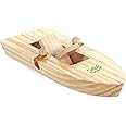 Vilac Vilac2941 Rubber Band Powered Boat, Multi-Color : Amazon.co.uk ...