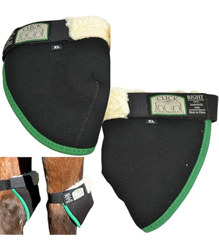 Blocker Tie Ring For Horses Intrepid International Rubber Fetlock ...