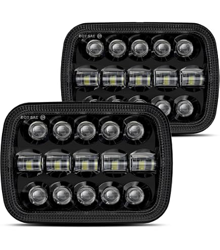 H6054 Headlights Partsam Eagle Eye LED Headlights H6054 - 7x6 5x7 ...