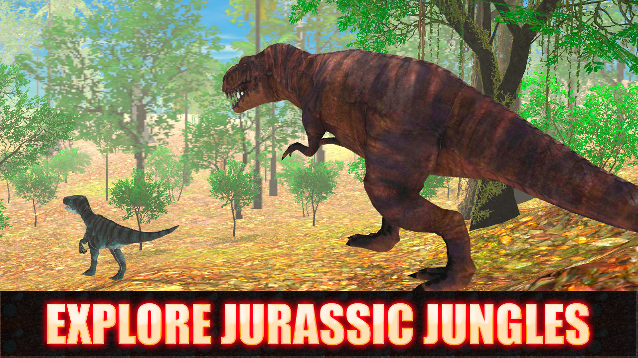 Jurassic Jungles: T-Rex Simulator: Amazon.co.uk: Appstore for Android