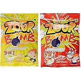 Zour Bomb Candy, Cola, 220 Gm (Pack of 2) : Amazon.in: Grocery ...