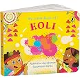 My Little Book of Holi: Illustrated board books on the Indian festival ...