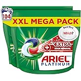 Ariel All-in-1 PODS Original Laundry Detergent Washing Liquid Tablets ...