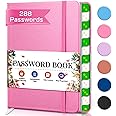 BLESWIN Password Book – Small Alphabetical Password Keeper with Tabs ...