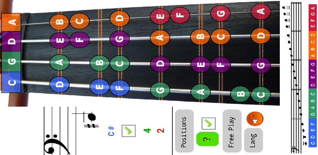 Cello Notes Sight Read Tutor: Amazon.fr: Appstore pour Android