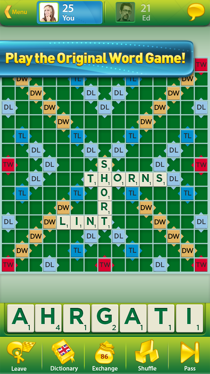 SCRABBLE : Amazon.co.uk: Apps & Games
