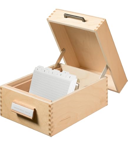 Index Cards DIN A6 Landscape, Lined - HAN Desktop GmbH