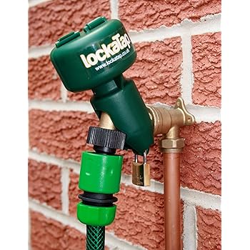 Taplock for Spout. Outdoor garden tap security lock device Ideal. for ...