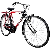 RALLEY GOLD Rally Popular 22 Inch Men's Full Size Bicycle | with ...