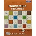 Engineering Drawing, 2e : Shah and Rana: Amazon.in: Books