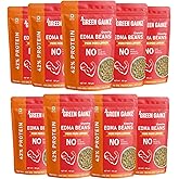 Green Gainz Roasted Edma Beans (Edamame) Classic Flavour (pack of 9 ...