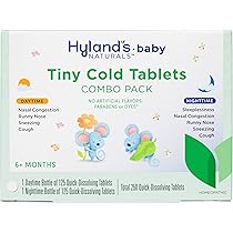 Hylands Tiny Cold, Quick-Dissolving Tablets 125 Tablets, 53% OFF