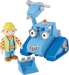 Bob the Builder Bob Friction Scratch: Amazon.co.uk: Toys & Games