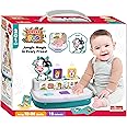 Toymate's Press and Pop - A 2 in 1 Animals and 3 colourfull Balls pop ...
