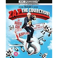 Top Secret! 4K UHD [Blu-ray] [Region A & B & C]: Amazon.co.uk: Val ...