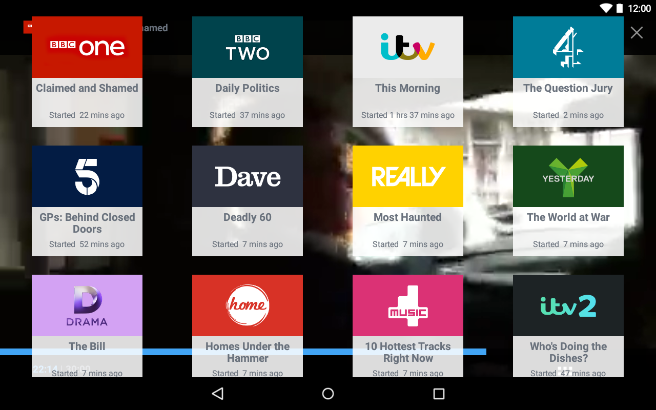 TVPlayer - watch live and catchup TV: Amazon.co.uk: Appstore for Android