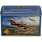 New English Teas Vintage Supermarine Spitfire Tea Tin with 40 English ...