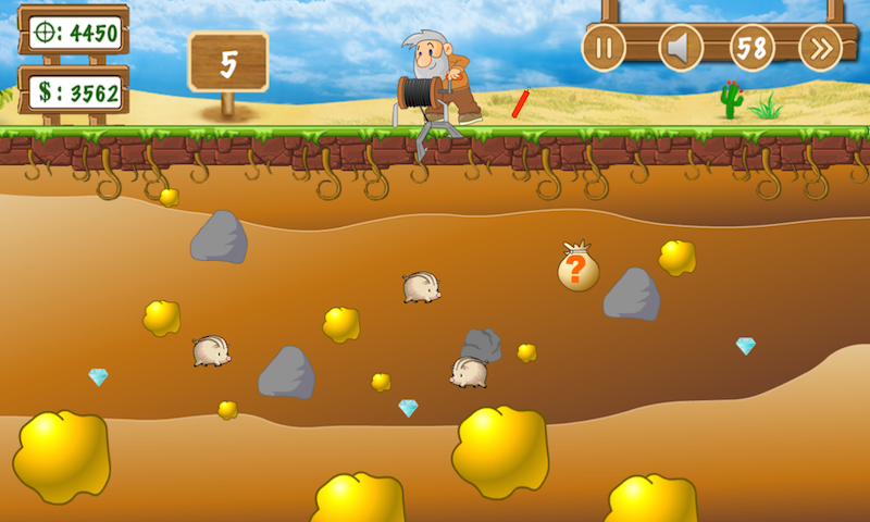 Gold Miner Classic HD: Amazon.co.uk: Appstore for Android
