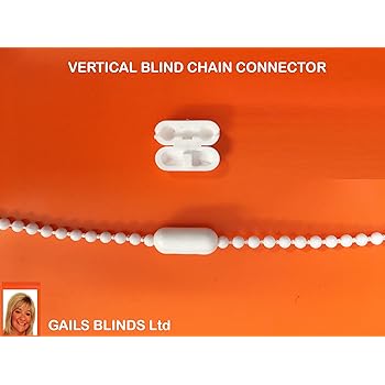 Vertical Blind Control Chain Plastic (3 Meter): Amazon.co.uk: Kitchen ...