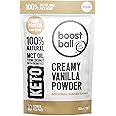 Boostball Kohlenhydratarmes Proteinpulver, Vegan, Keto Proteinreich, Zuckerarmer Shake mit MCT ...