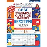 Oswaal CBSE 25 Combined Sample Question papers Class 10 Books Science ...