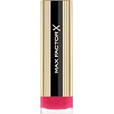 Max Factor Colour Elixir Lipstick with Vitamin E Shade Pink Brandy 050 ...