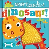 Never Touch A Spider! (Touch and Feel Board Book) (Never Touch Series ...