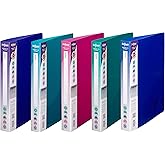 Snopake A4 2 O-Ring 15mm RingBinder – Electra Assorted [Pack of 10] Ref: 10126 : Amazon.co.uk ...