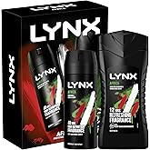 LYNX Africa Duo Body Spray Gift Set Body Wash and Deodorant perfect for ...