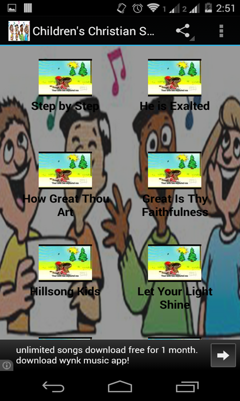 Children's Christian Songs Videos: Amazon.co.uk: Appstore for Android