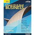 Edexcel AS/A level Business 5th edition Student Book and ActiveBook ...