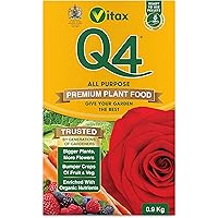 Vitax Q4 Fertiliser, 0.9 Kg : Amazon.co.uk: Garden