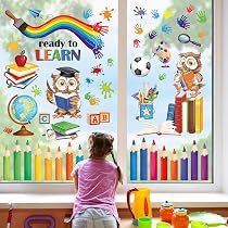 High School Classroom Window Decorations