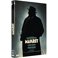 Maigret [DVD]: Amazon.co.uk: Gerard Depardieu, Patrice Leconte, Gerard ...