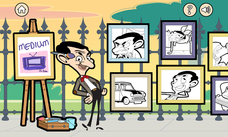 Mr Bean Colour & Paint: Amazon.de: Apps für Android