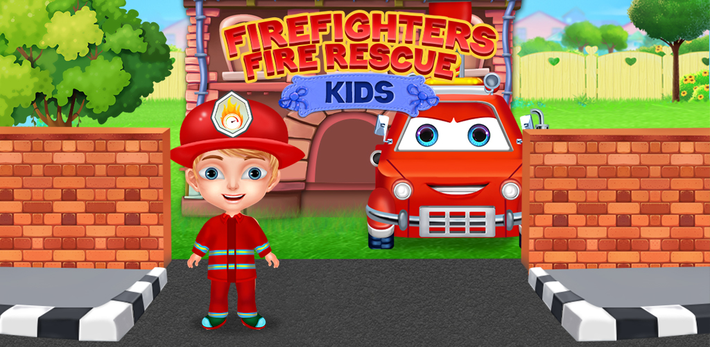 Sapeurs Pompiers Jeu enfants - Jeu gratuit et amusant pour apprendre la ...